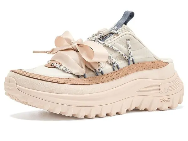 Sorel Callsigntm Mules With Lace-up Detailing - Beige