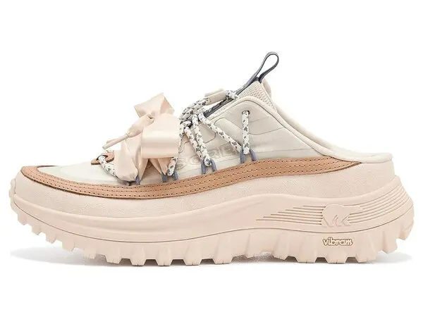 Sorel Callsigntm Mules With Lace-up Detailing - Beige