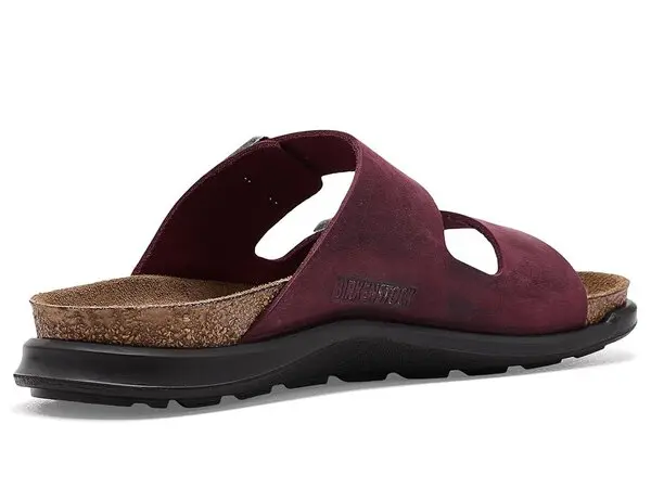 BIRKENSTOCK Arizona Ct Oiled Leather Sandals - Brown