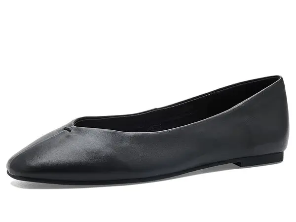 Madewell Greta Glove Flats Flat Shoes True - Black