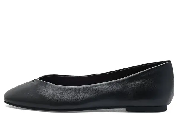 Madewell Greta Glove Flats - Black