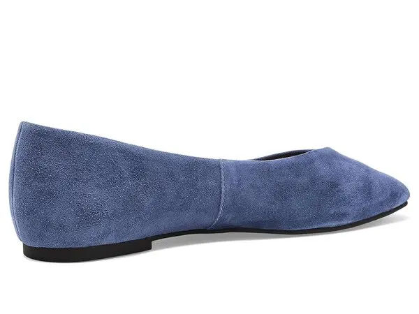 Madewell Greta Glove Flats In Suede