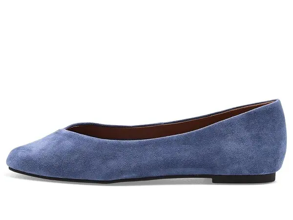 Madewell Greta Glove Flats In Suede
