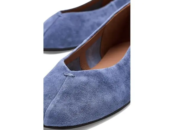 Madewell Greta Glove Flats In Suede