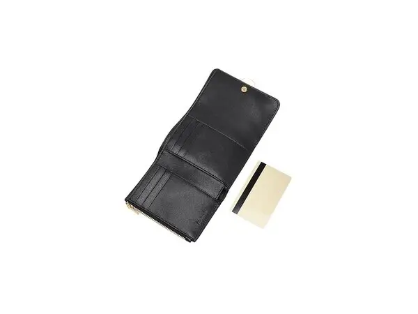 Madewell Organic Drop Trifold Wallet Wallet Handbags True