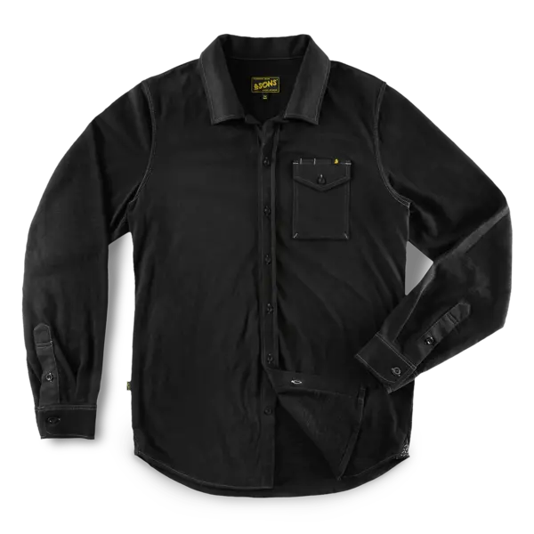&SONS TRADING CO Midwest Shirt - Black