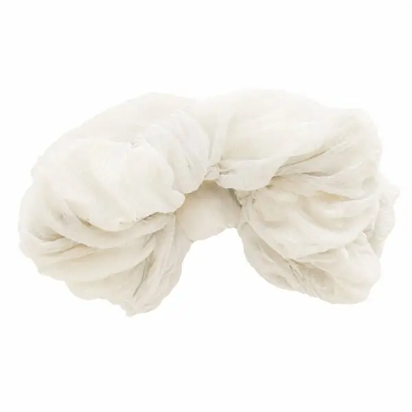 Miro Misljen Cloud Sculptural Headpiece - White