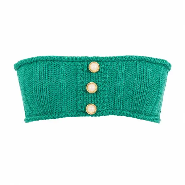Miro Misljen Hand Knitted Top
