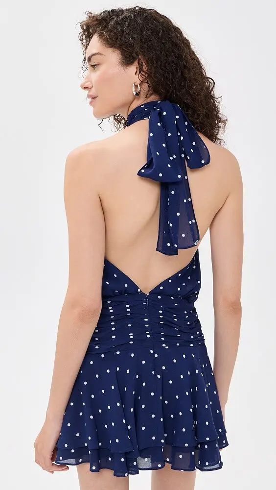 REFORMATION Karla Mini Dress