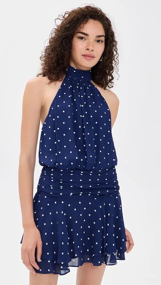 REFORMATION Karla Mini Dress