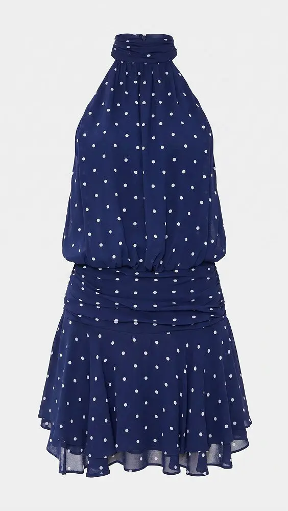 REFORMATION Karla Mini Dress
