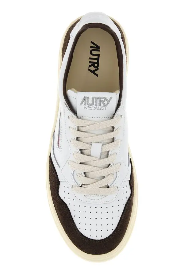 AUTRY Leather Medalist Sneakers