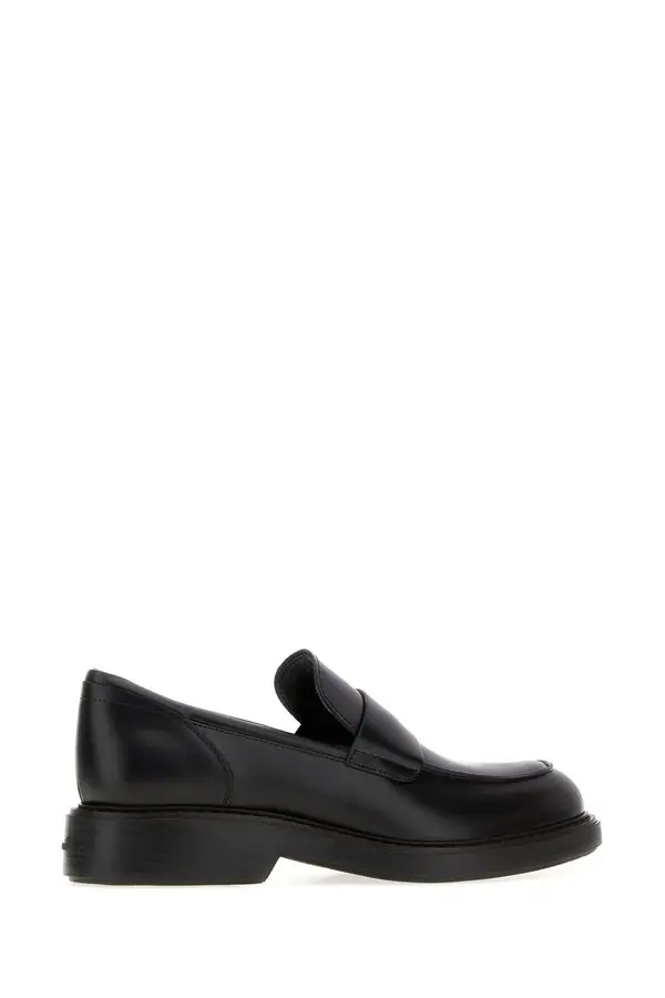 Hogan Leather H704 Loafers