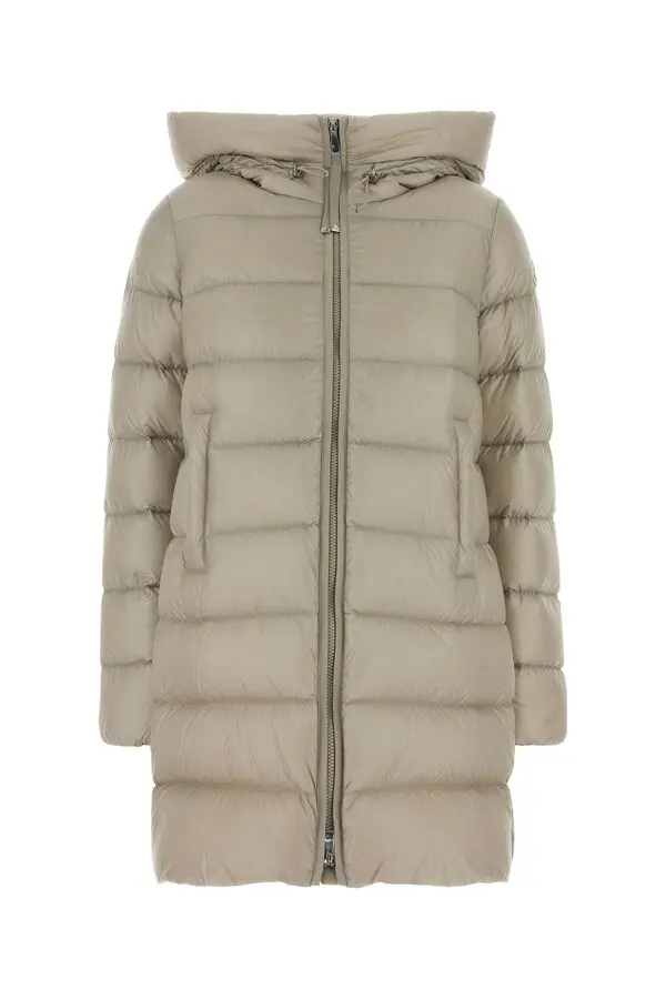 Moncler Sand Nylon Suyenne Down Jacket