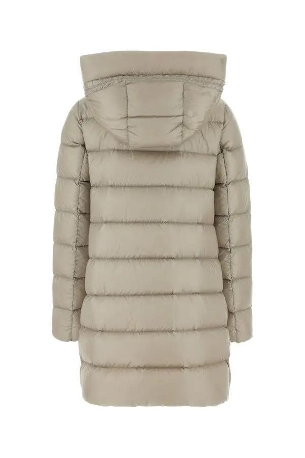 Moncler Sand Nylon Suyenne Down Jacket