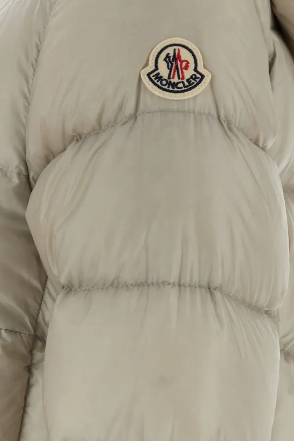 Moncler Sand Nylon Suyenne Down Jacket