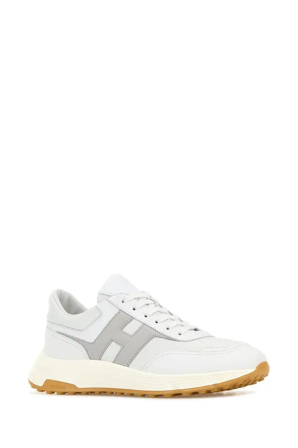 Hogan Leather Hyperlight Sneakers