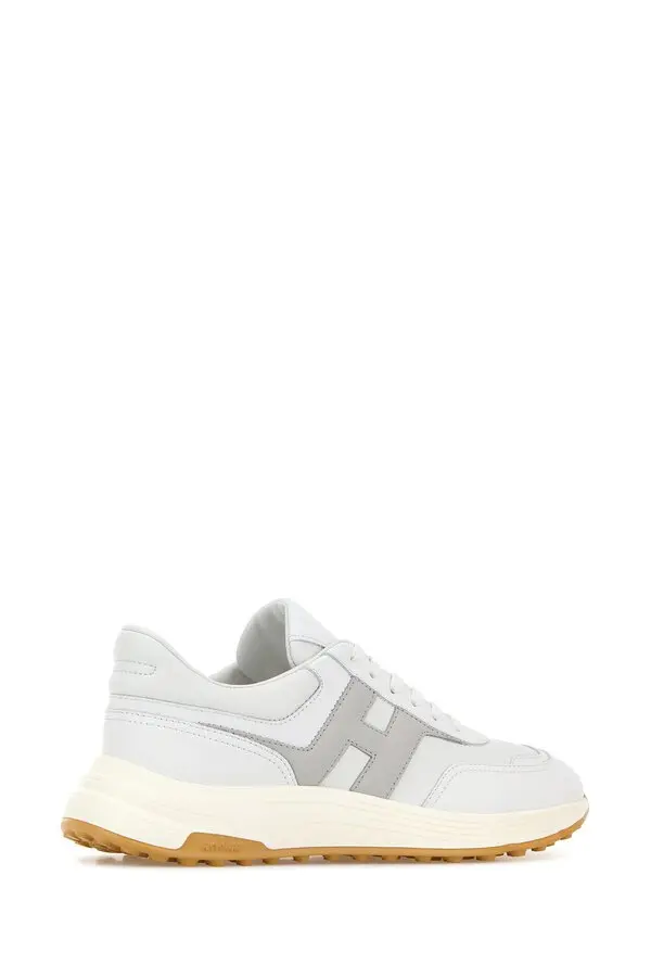 Hogan Leather Hyperlight Sneakers