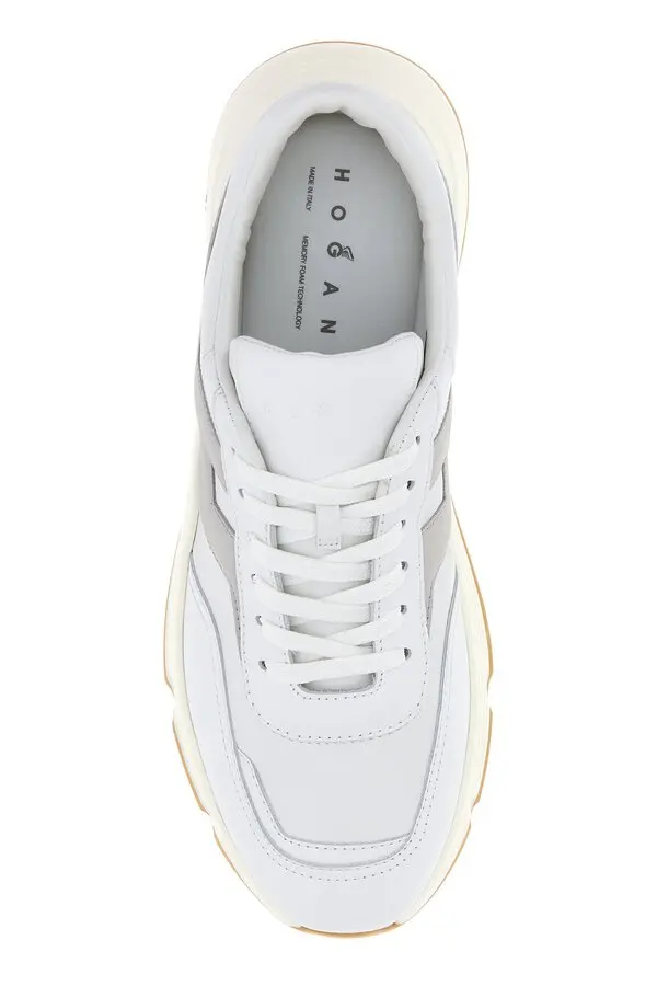 Hogan Leather Hyperlight Sneakers
