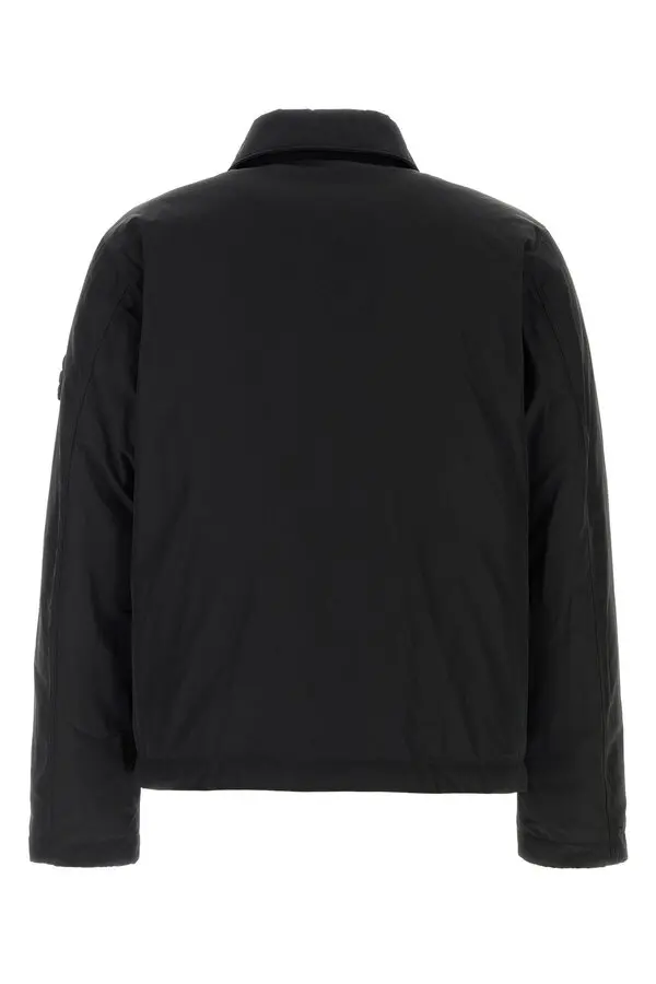 Stone Island Polyester Blend Down Jacket