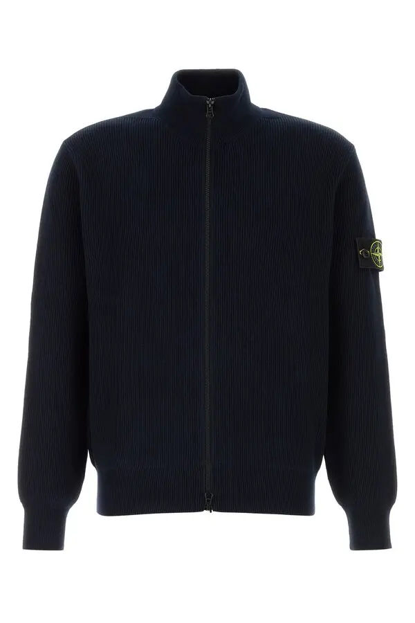 Stone Island Midnight Cotton Cardigan