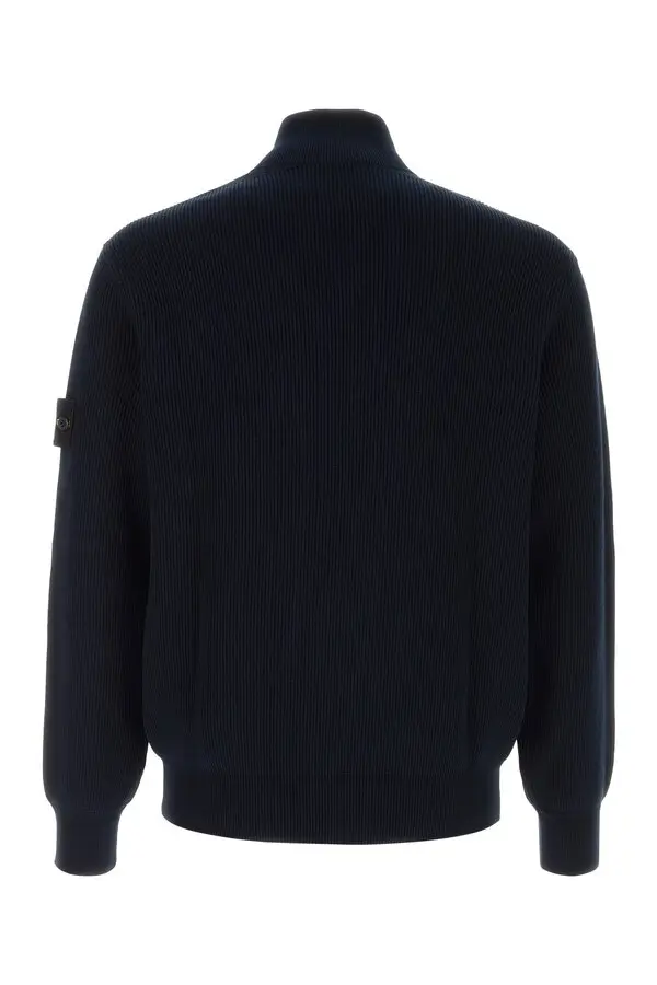 Stone Island Midnight Cotton Cardigan