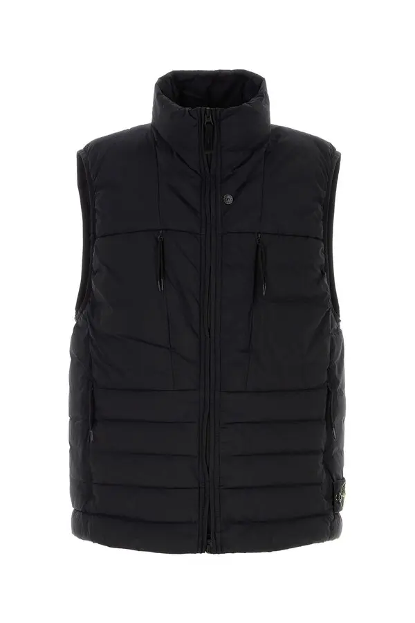 Stone Island Stretch Nylon Down Jacket