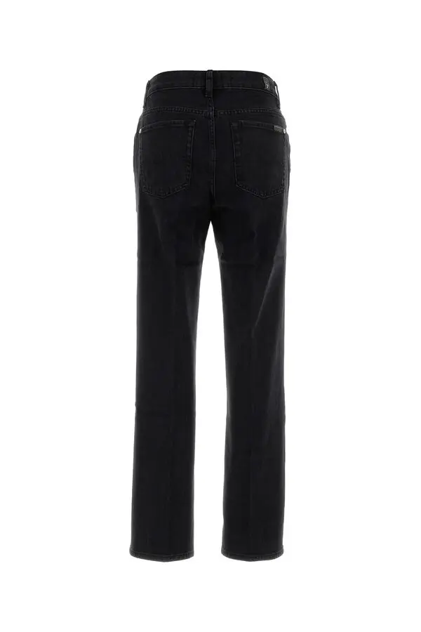 Seven For All Mankind Slate Stretch Denim Jeans