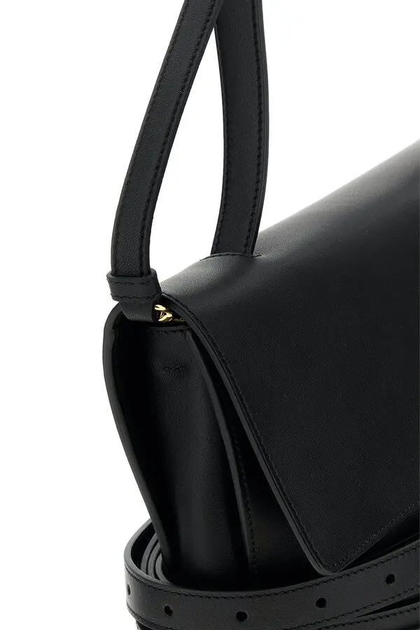 Moschino Leather Medium Tie Me Handbag
