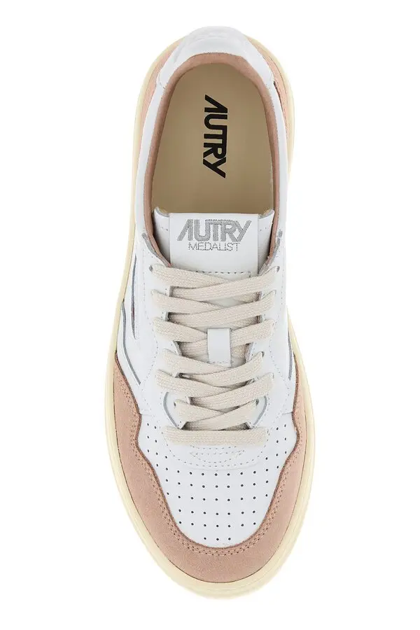 AUTRY Leather Medalist Sneakers