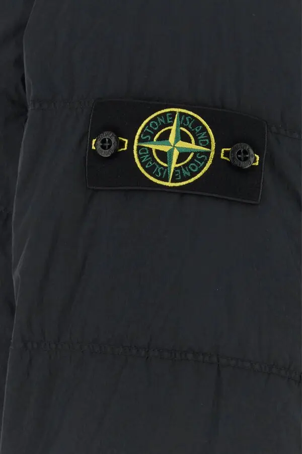 Stone Island Slate Nylon Down Jacket