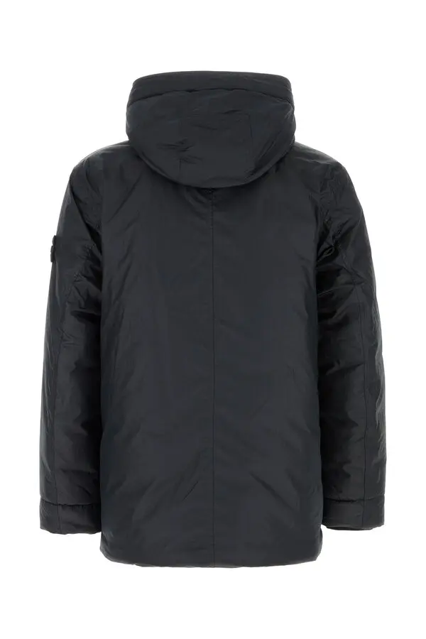 Stone Island Midnight Nylon And Polyester Parka