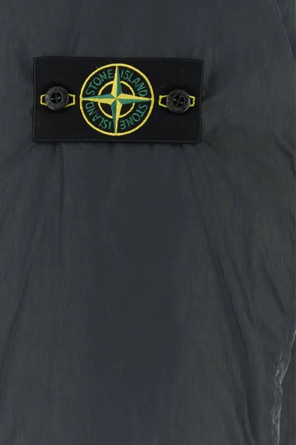 Stone Island Midnight Nylon And Polyester Parka