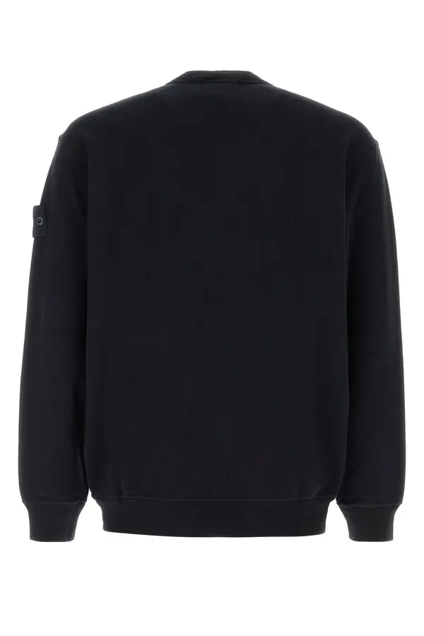 Stone Island Stretch Cotton Sweatshirt