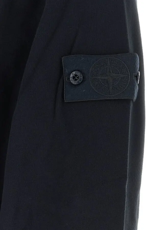 Stone Island Stretch Cotton Sweatshirt
