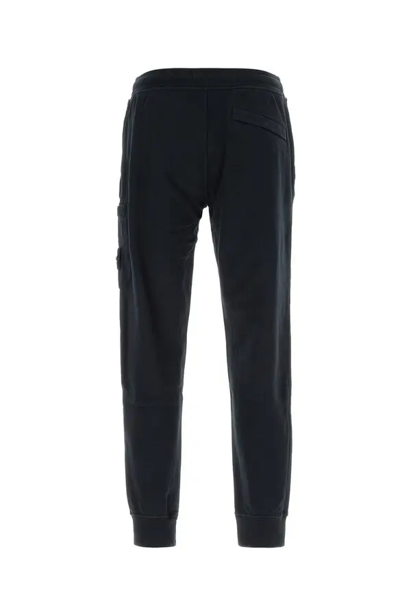 Stone Island Slate Cotton Joggers