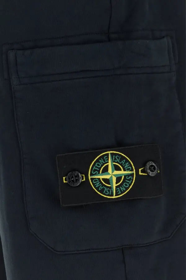 Stone Island Slate Cotton Joggers