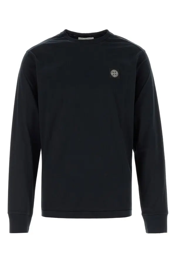 Stone Island Midnight Cotton T-shirt - Blue