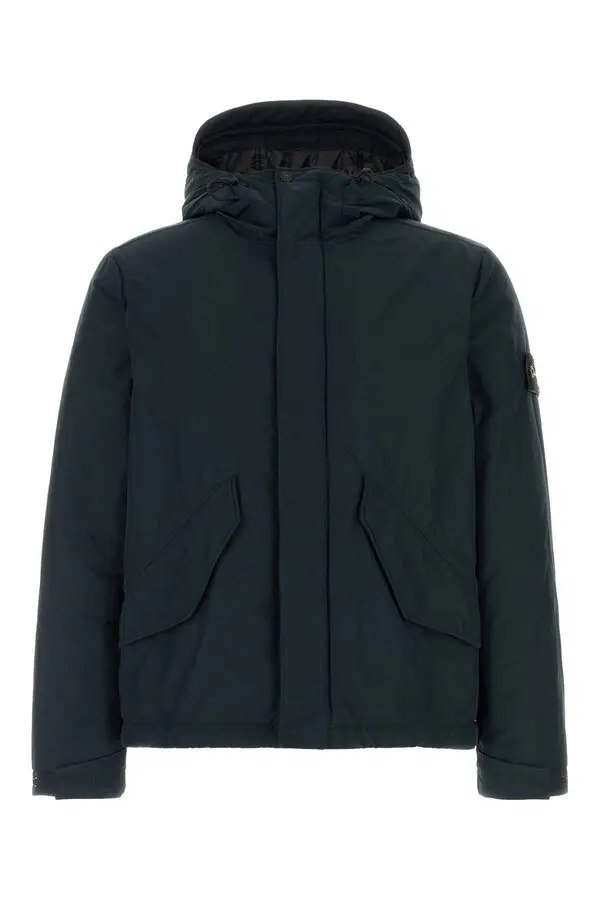 Stone Island Midnight Polyester Blend Padded Jacket