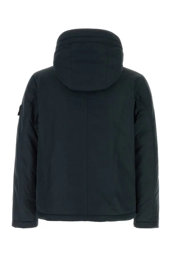 Stone Island Midnight Polyester Blend Padded Jacket