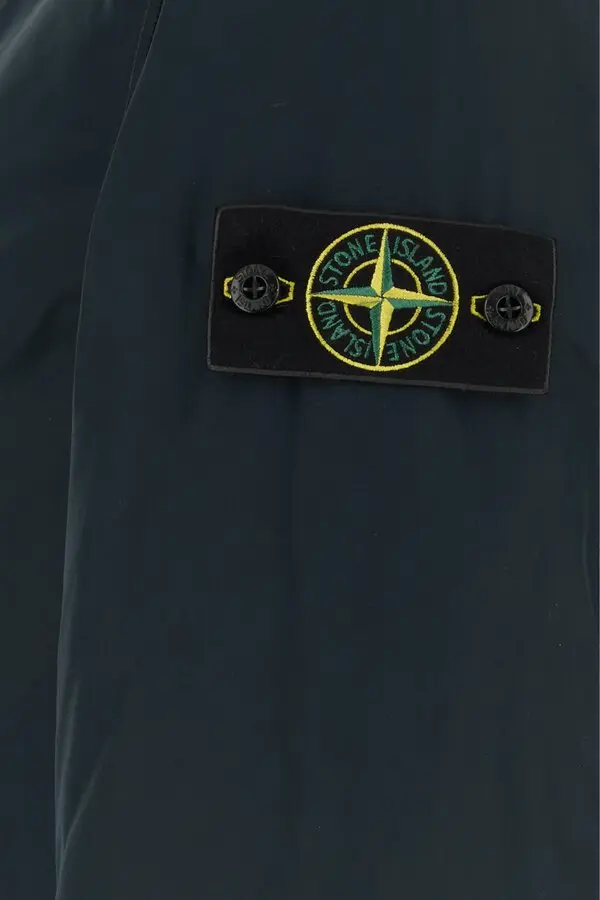 Stone Island Midnight Polyester Blend Padded Jacket