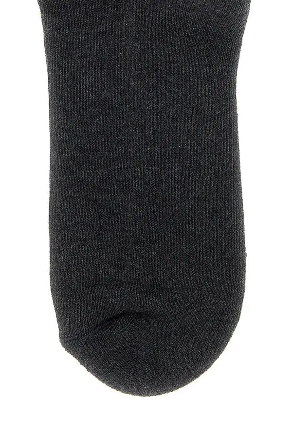 Attico Stretch Cotton Blend Crew Socks