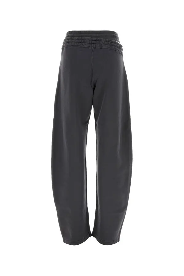 Attico Dark Cotton Joggers