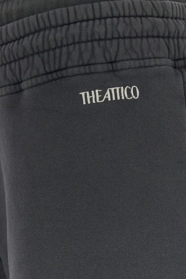Attico Dark Cotton Joggers