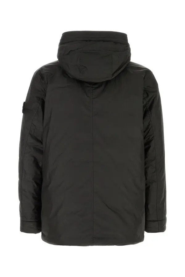 Stone Island Nylon And Polyester Parka