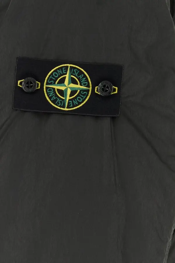 Stone Island Nylon And Polyester Parka