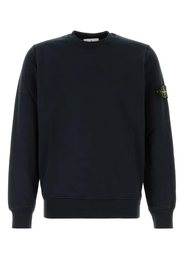 Stone Island Midnight Cotton Sweatshirt