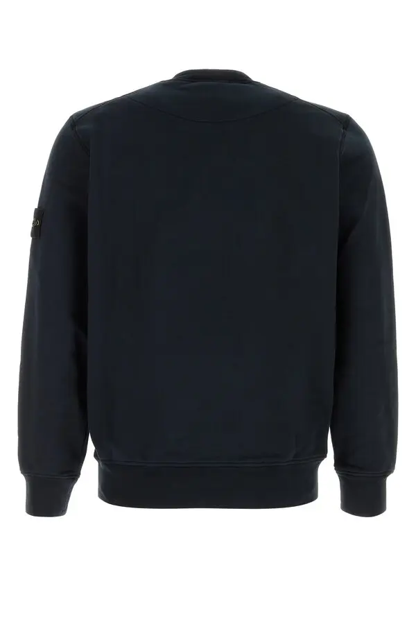 Stone Island Midnight Cotton Sweatshirt