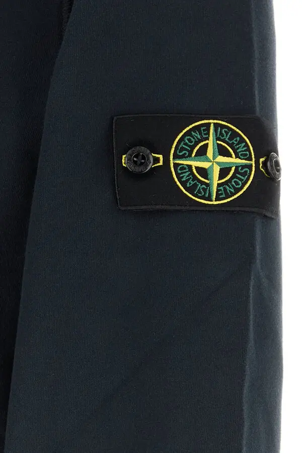Stone Island Midnight Cotton Sweatshirt