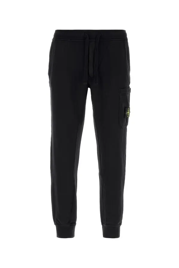Stone Island Cotton Joggers
